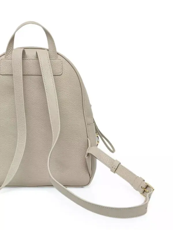 COCCINELLE Nory Grained Leather Backpack
