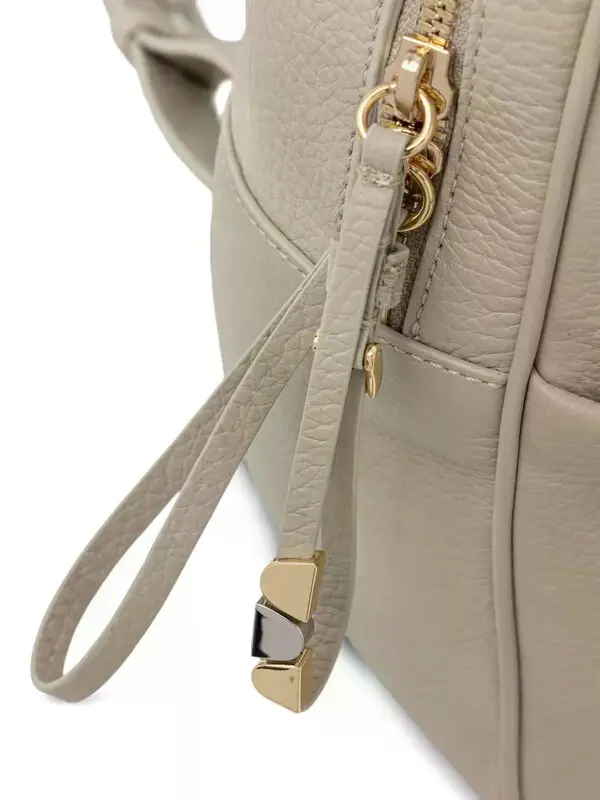 COCCINELLE Nory Grained Leather Backpack