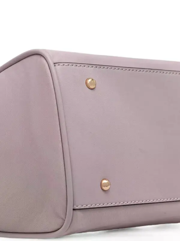 Guess Logo-plaque Tote Bag