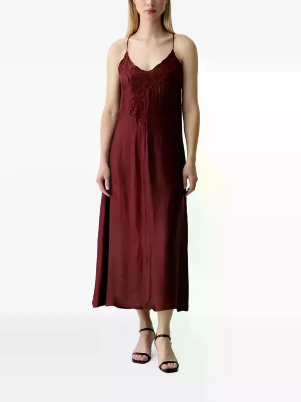 HOSS INTROPIA Amalia Embroidered Midi Dress