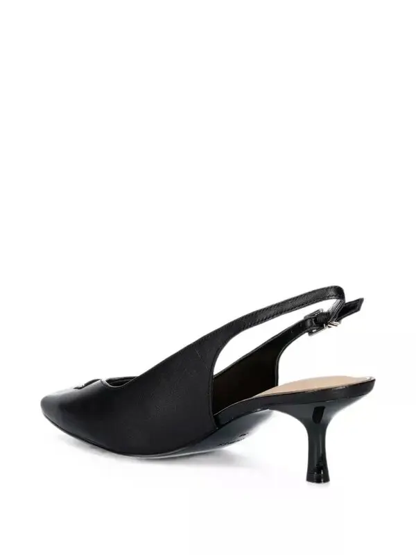 Guess Logo Detail Slingback Pumps