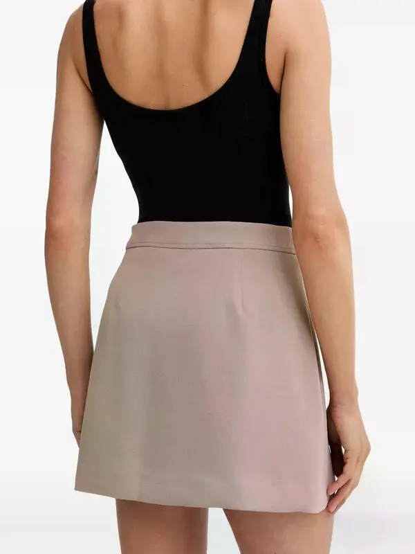 Guess Logo-plaque Mini Skirt