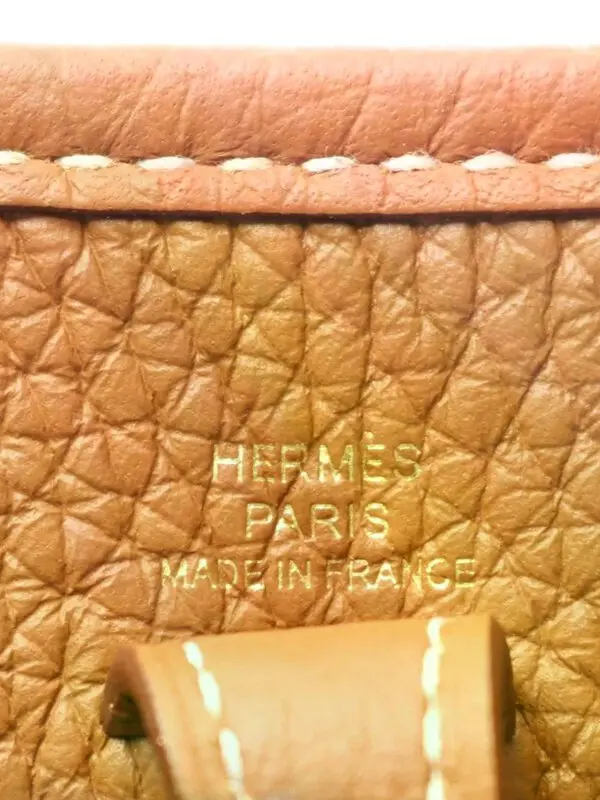 Hermès Evelyn Tpm Shoulder Bag - Brown