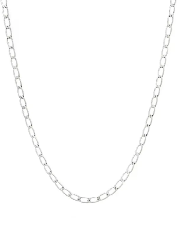 Tom Wood Medium Arlo Chain Necklace - Silver