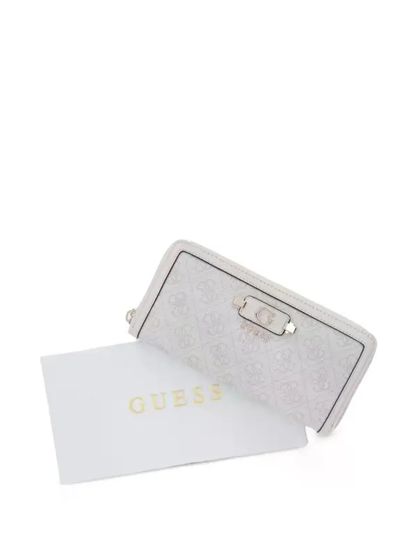 Guess Lindsey Logo-print Wallet