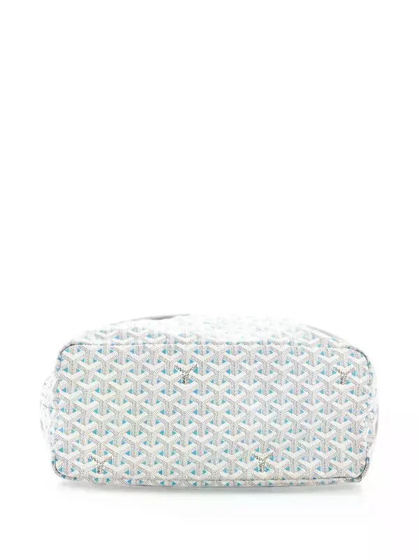 Goyard Saint Louis Claire Voie Coated Canvas Pm Tote Bag