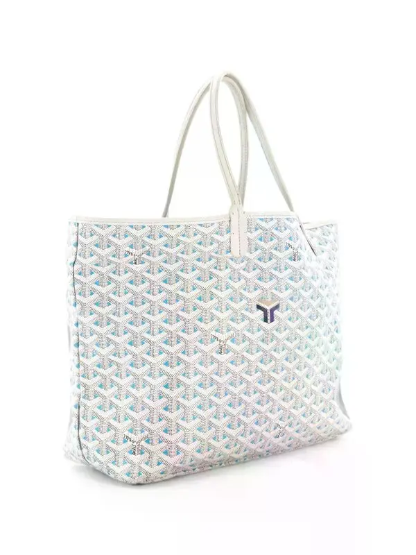 Goyard Saint Louis Claire Voie Coated Canvas Pm Tote Bag