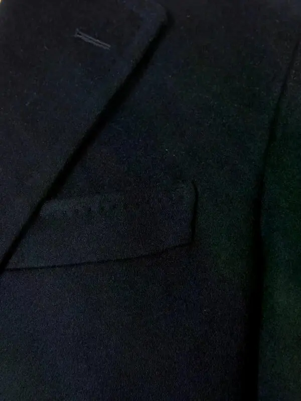 BARBA NAPOLI Single-breasted Cashmere Coat