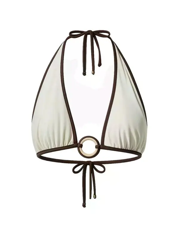 BAOBAB Helena Ring-detail Bikini Top
