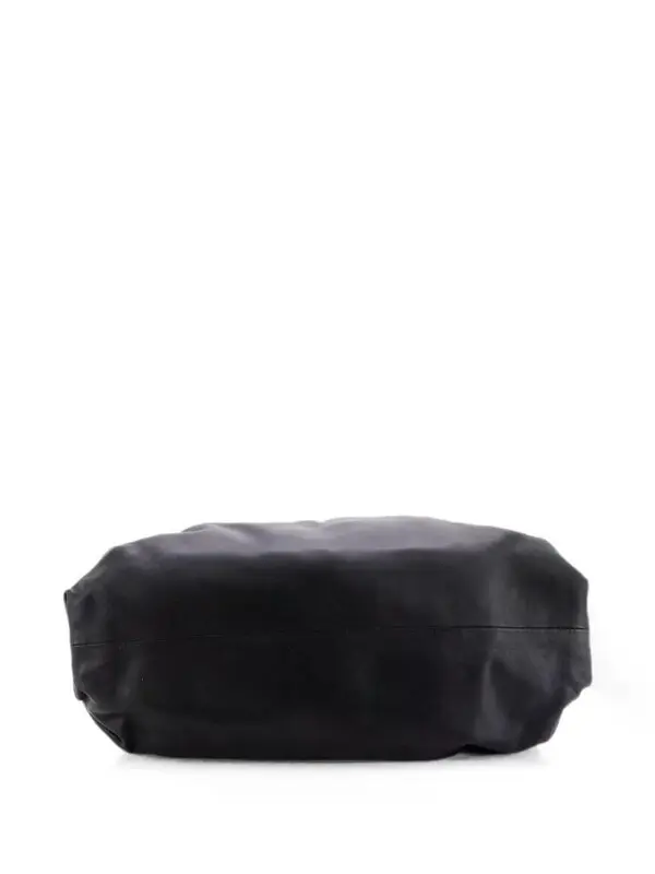 Bottega Veneta The Pouch Clutch Bag - Black
