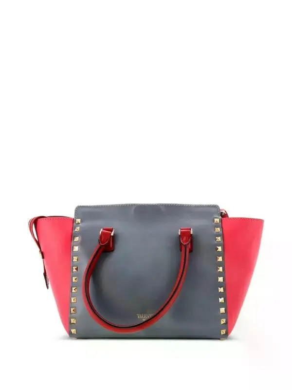 Valentino Garavani Rockstud Small Tote Bag - Multicolour
