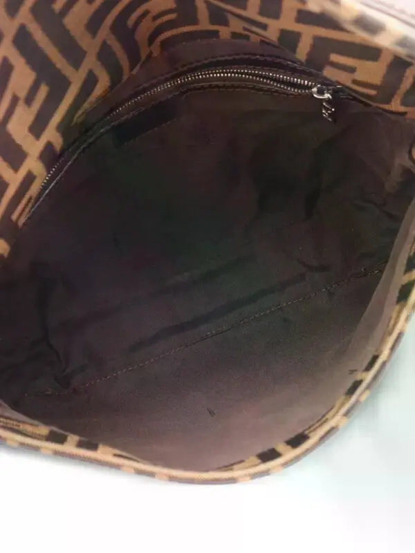 Fendi Zucca Monogram Shoulder Bag