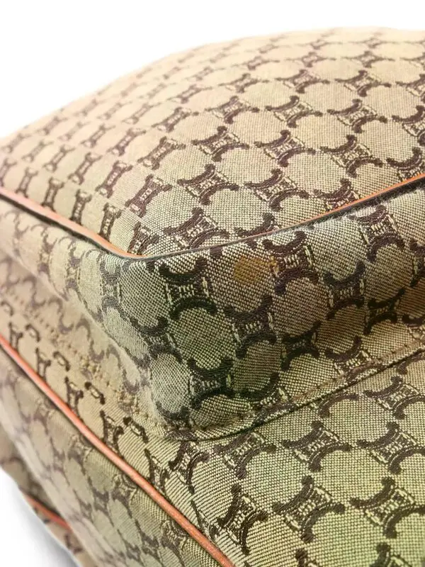 Celine 2010s Macadam Shoulder Bag