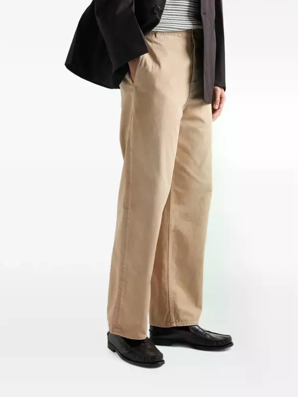 Prada Gabardine Trousers