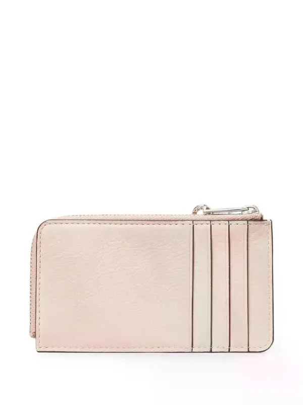 Tory Burch Charlie Quilted Card Case