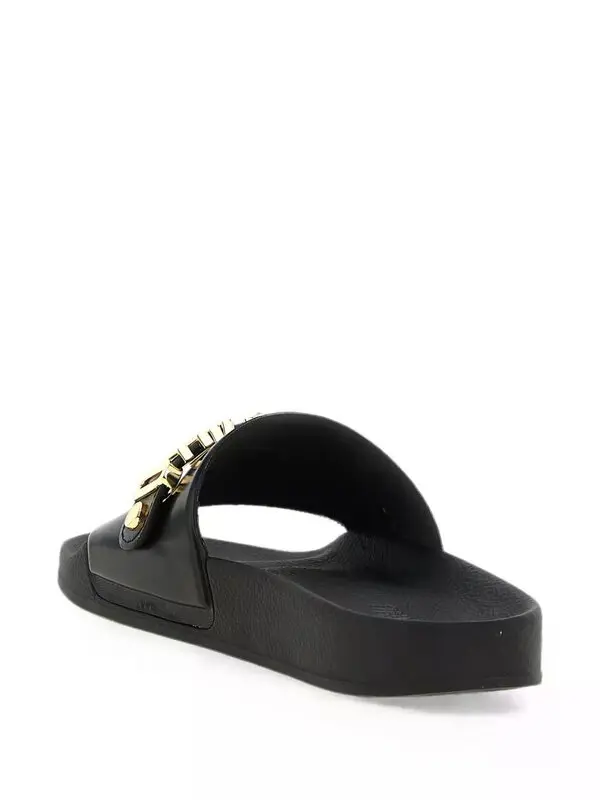 Moschino Logo-lettering Pool Slides