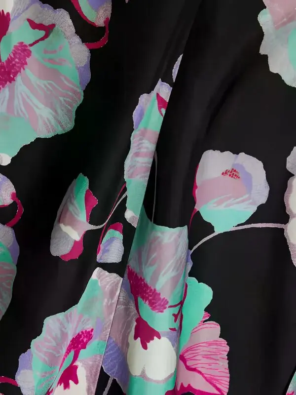Isabel Marant Étoile Floral-print Halterneck Mini Dress