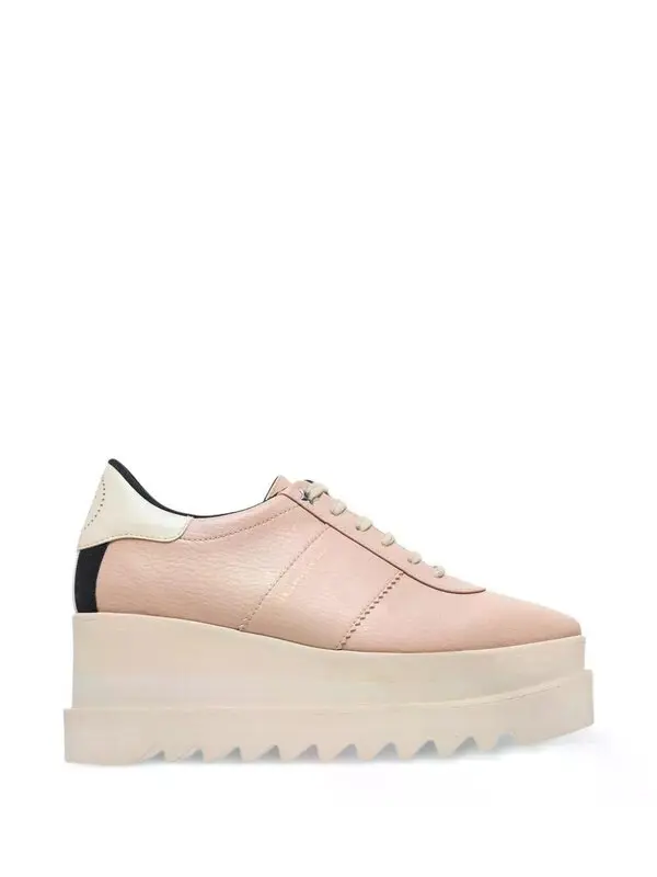 Stella McCartney Elyse Platform Sneakers - Neutrals