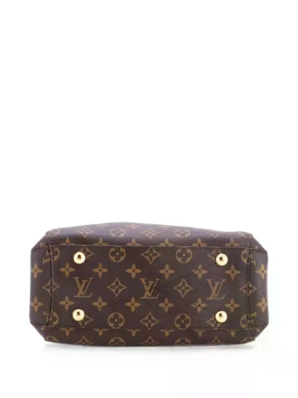 LOUIS VUITTON Montaigne Handbag Monogram Canvas Bb Satchel - Brown