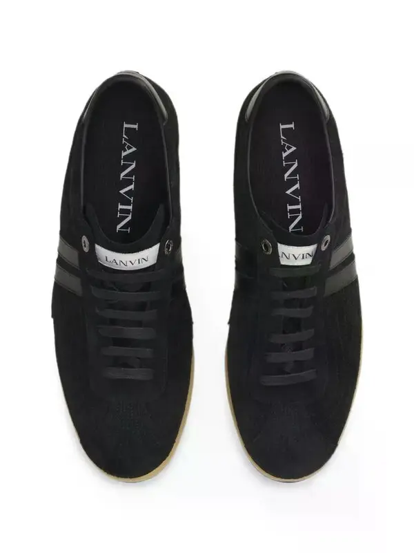 LANVIN Glen 2.0 Logo Patch Sneakers