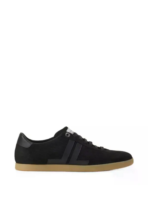 LANVIN Glen 2.0 Logo Patch Sneakers