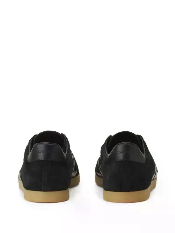 LANVIN Glen 2.0 Logo Patch Sneakers