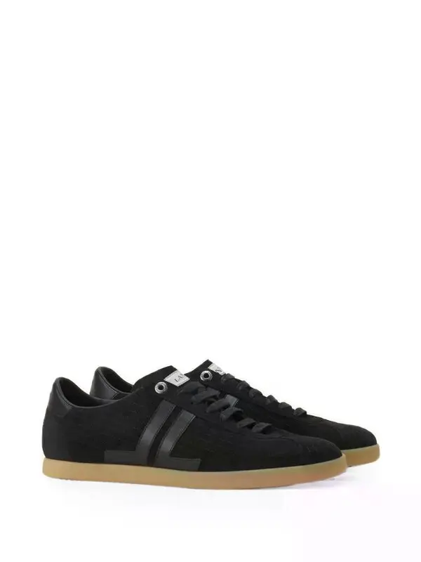 LANVIN Glen 2.0 Logo Patch Sneakers
