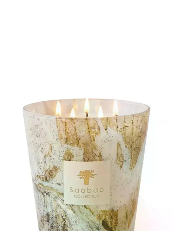 BAOBAB COLLECTION Naïs Marble-effect Scented Candle