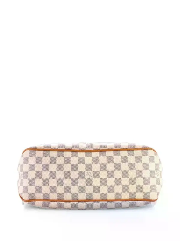 LOUIS VUITTON Damier Pm Hobo Bag - White