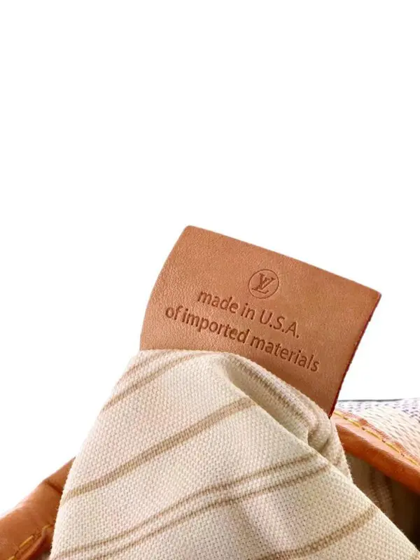 LOUIS VUITTON Damier Pm Hobo Bag - White