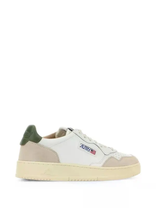 AUTRY Medalist Suede-panel Sneakers