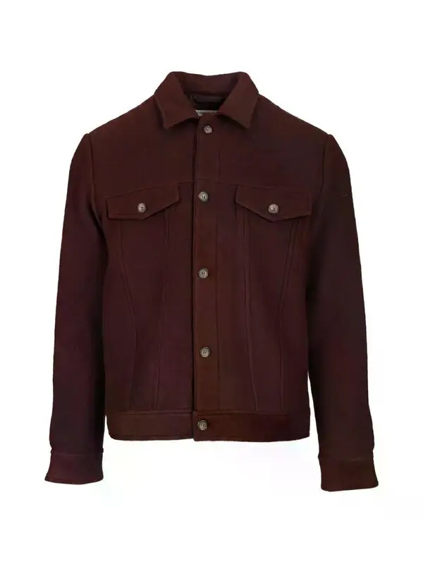 AL DUCA D’AOSTA 1902 Button-up Flap-pocket Jacket