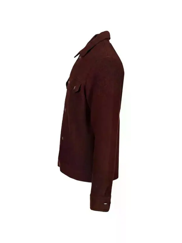 AL DUCA D’AOSTA 1902 Button-up Flap-pocket Jacket