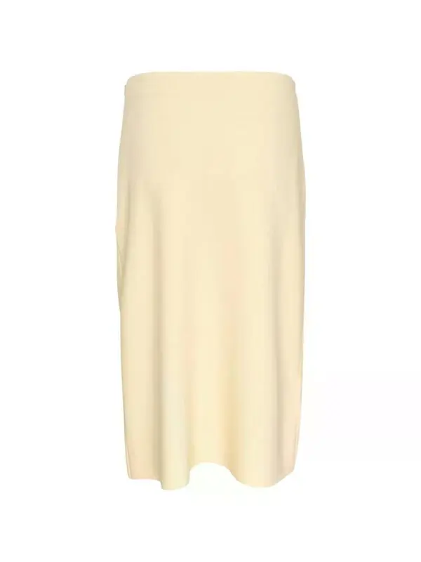 JIL SANDER Midi Double-face Wrap Skirt