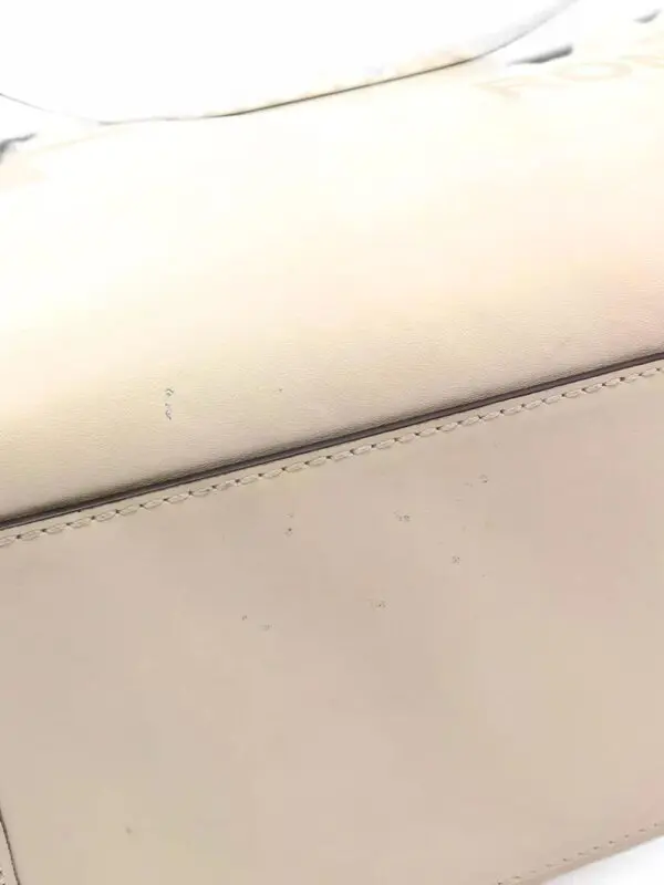 Fendi 2000s Sunshine Leather Tote Bag