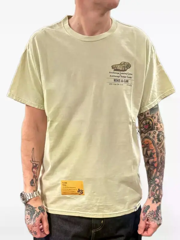 MR. HOT DOG Graphic-print T-shirt - Neutrals