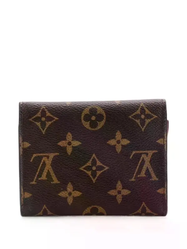 LOUIS VUITTON Victorine Wallet Monogram Canvas Small Wallets - Brown