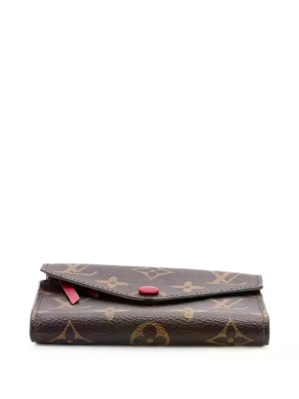 LOUIS VUITTON Victorine Wallet Monogram Canvas Small Wallets