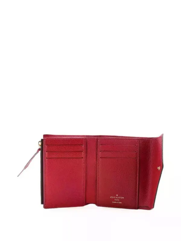 LOUIS VUITTON Victorine Wallet Monogram Canvas Small Wallets