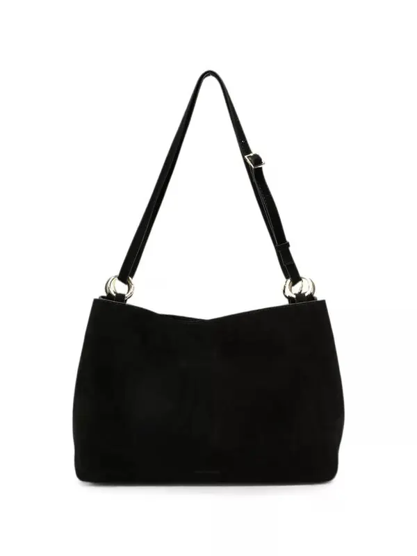 Manu Atelier Eterno Leather Shoulder Bag - Black