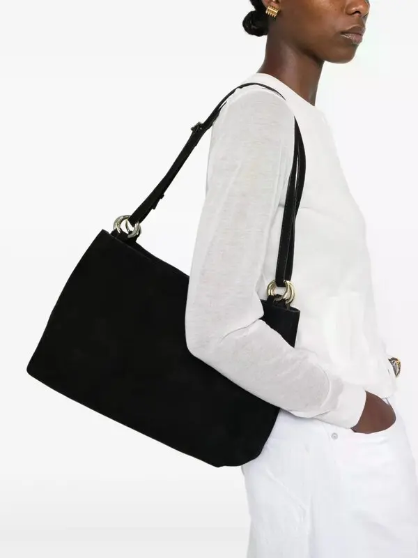 Manu Atelier Eterno Leather Shoulder Bag