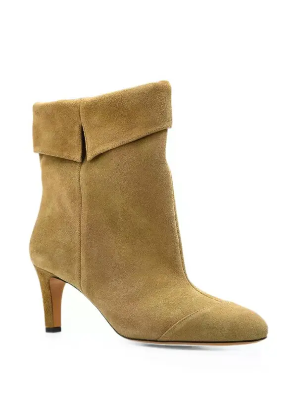Isabel Marant Étoile Eldra Suede Ankle Boots