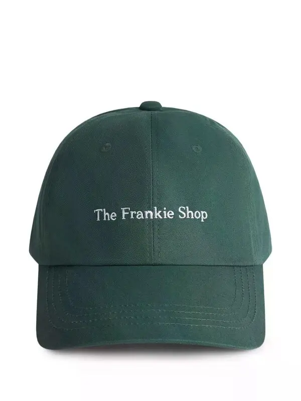 THE FRANKIE SHOP Logo-embroidered Baseball Cap - Green