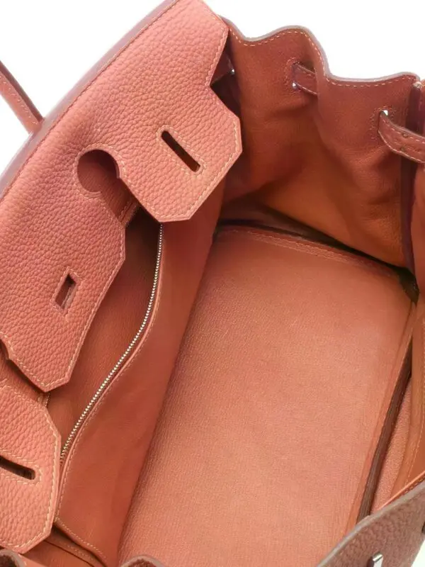 Hermès 30cm Togo Leather Birkin Bag - Pink