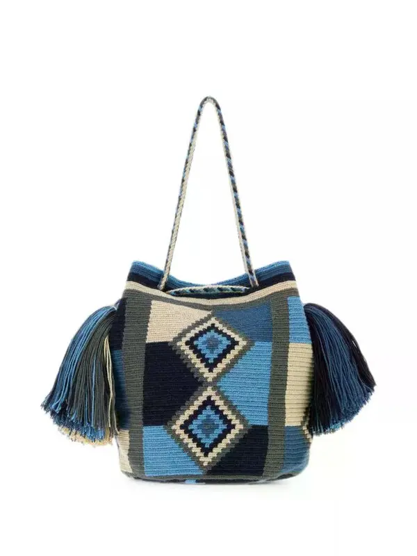 JW Anderson La Mochica Wayuu Bucket Bag