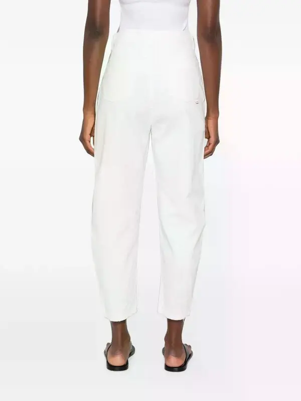ANIYE BY Distressed Cropped Jeans