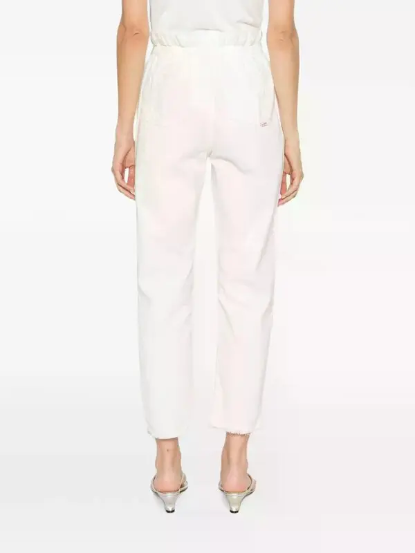 ANIYE BY Distressed Cropped Jeans