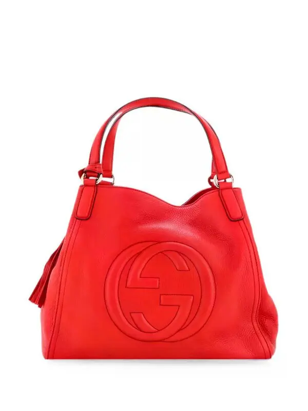 Gucci Soho Leather Medium Shoulder Bag