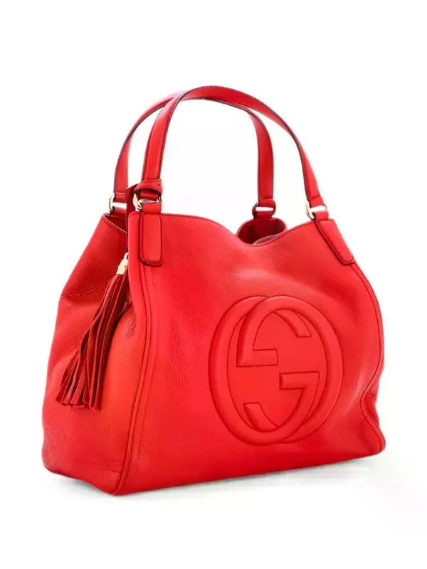 Gucci Soho Leather Medium Shoulder Bag