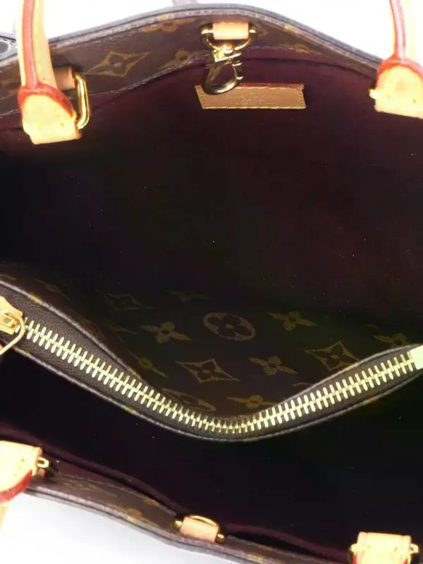 LOUIS VUITTON Monogram Canvas Montaigne Bb Satchel - Brown